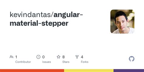 Github Kevindantasangular Material Stepper