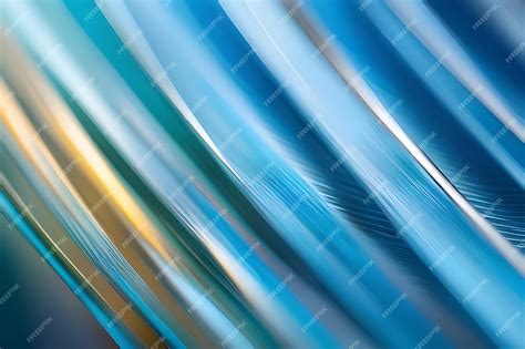 Premium Ai Image Blue Diagonal Stripes Abstract Background