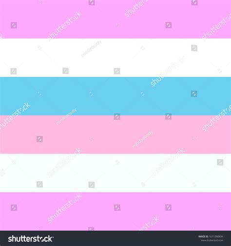 Intersexual Pride Flag Vector Image Of Flag In Royalty Free Stock Vector 1611340834