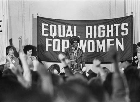 Who Is Shirley Chisholm Groundbreaking Figure Remembered At Dnc