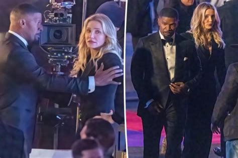 Cameron Diaz Reportedly Quitting Acting Again After Jamie Foxx On Set
