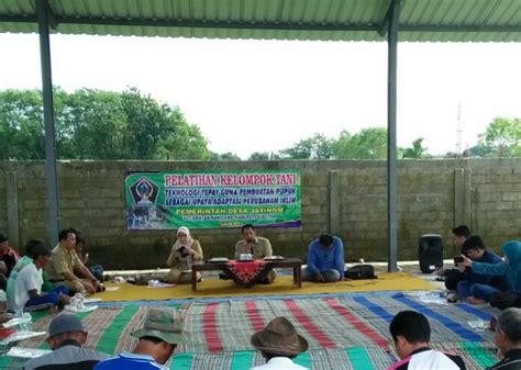 Pelatihan Antisipasi Dampak Perubahan Iklim PATTIRO Synergy For Change