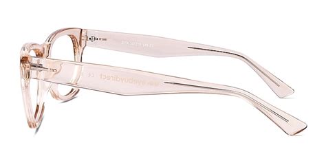 Dita Cat Eye Crystal Champagne Glasses For Women Eyebuydirect