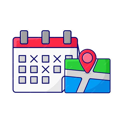 Premium Vector Illustration Of Calendar Date