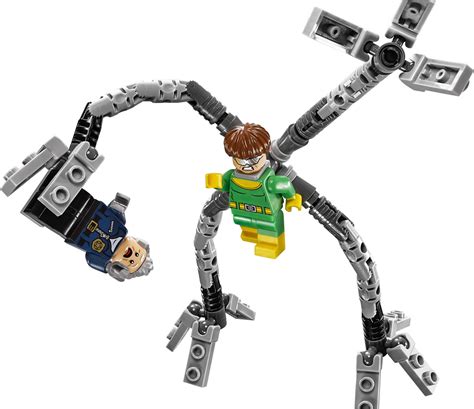 Lego 76059 Lego Marvel Super Heroes Spider Man Doc Ocks Tentacle