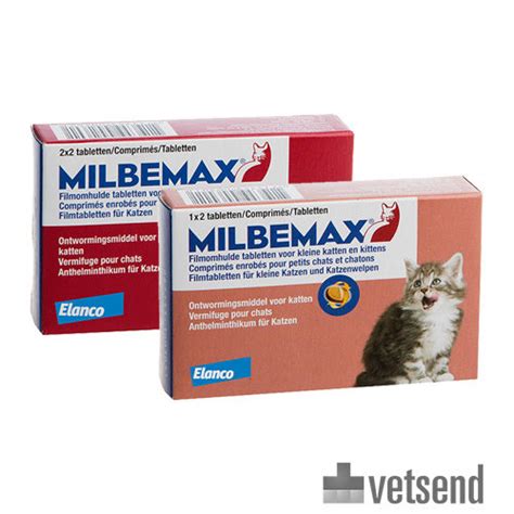 Milbemax cat | Order | deworming tablets for cat