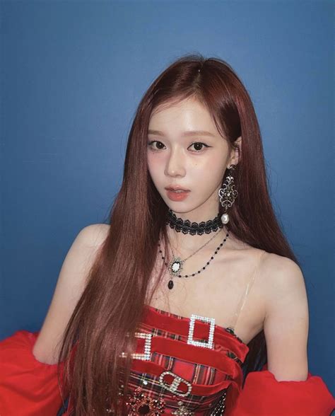 잡담 와 윈터 인스타 개이쁘다 빨간 머리 진짜 잘 어울려 인스티즈 instiz 연예 카테고리