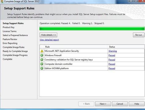 Install Sql Server 2012 Using Sysprep