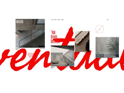 Website Section Architecture Gallery By Adiatma Bani On Dribbble