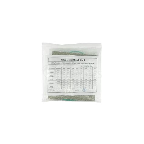 Blueoptics Cbl Mpo12 4lc Om3 5m Bo Dell Emc Cbl Mpo12 4lc Om3 5m