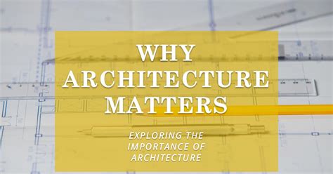 2025 Why Architecture Essay Is Important Archova Visuals