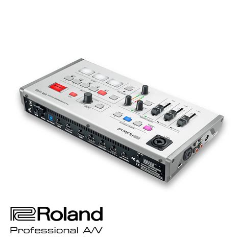 Roland VR 1HD Multi Camera Web Streaming AV Mixer Stagelogic Ltd