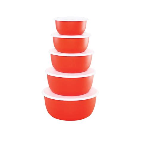Rfl Classic Round Container Set 5pcs Bd Marketplace