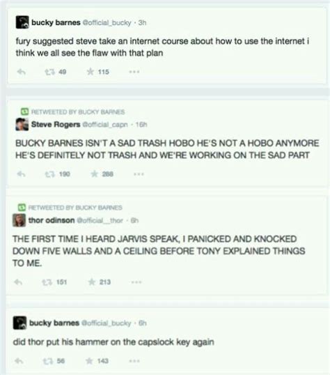 Pin By Sydney Lyon On Marvel Marvel Headcanon Marvel Jokes Marvel