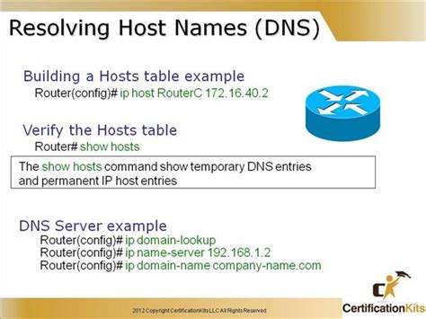 Cisco CCENT ICND1 Advanced IOS Part II