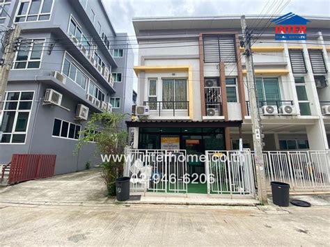 ทาวน์เฮ้าส์ 2 ชั้น 21 2 ตร ว หมู่บ้านอาร์เคพาร์ค หทัยราษฎร์ ใกล้ซอย