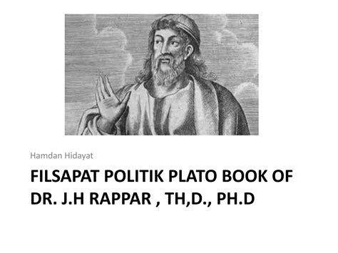 Political Philosophy Of Plato Pptx