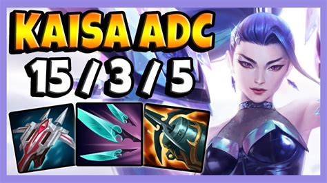Kaisa Vs Vayne Adc Korea Challenger Patch 1314 Youtube