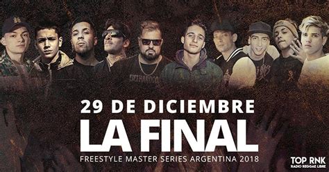 FMS Los mejores freestylers de Argentina batallan en final histórica
