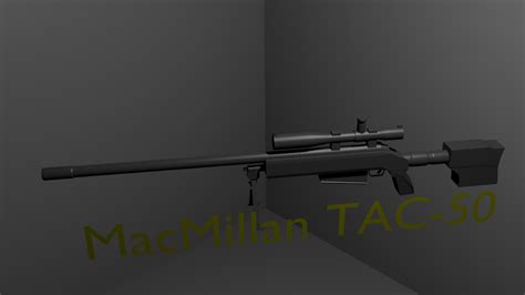Macmillan Tac 50 Sniper Rifle Image World Of Hotdogs Indiedb
