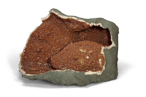A Large Amber Colored Geode Recently Excavated Christies