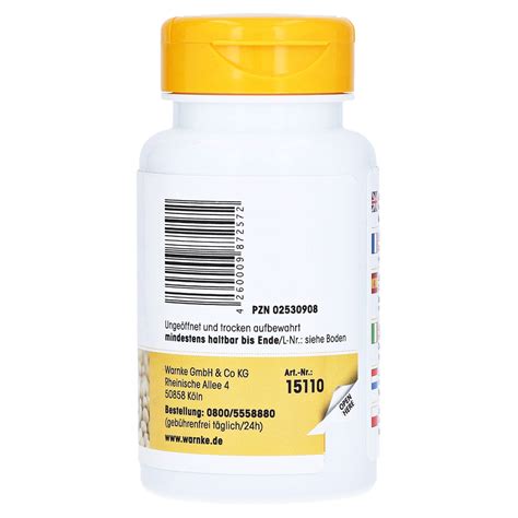 LECITHIN 500 mg Kapseln 100 Stück kaufen | medpex