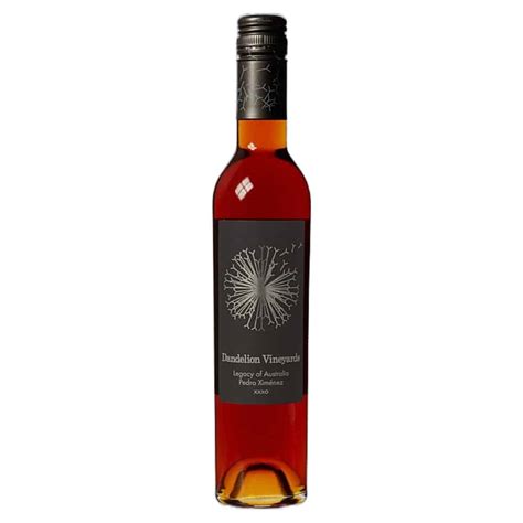Legacy Of Australia Xxxo Pedro Ximénez 375ml Dandelion Vineyards Pedro Ximénez South