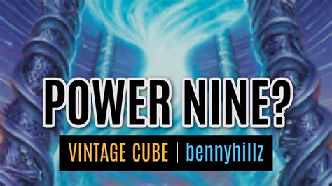 Vintage Cube Draft Timetwister Over Lotus Youtube