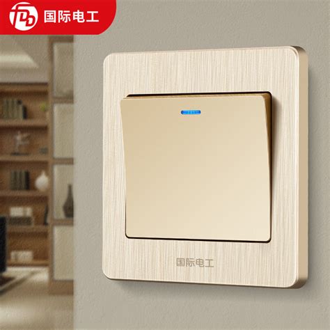 国际电工86型开关插座一位电灯单开开关面板单刀双联一开双控家用虎窝淘 国际电工86型开关插座一位电灯单开开关面板单刀双联一开双控家用虎窝淘