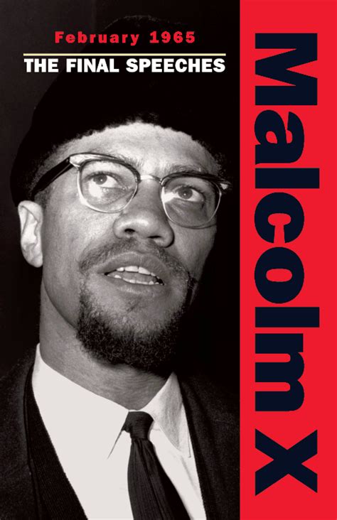 Malcolm X February 1965 The Final Speeches Pathfinder Press