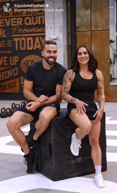 Not Stefi Cohen Starting Another Business With Another Man 🫢 ‘revived Method Sounds Original