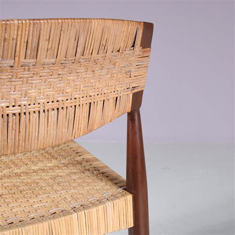 Side Chair By Einar Larsen And Aksel Bender Madsen For Willy Beck Denmark 1950 For Sale At 1stdibs