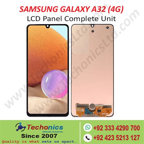 Samsung Galaxy A32 4g Lcd Panel