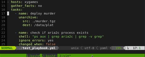 Vim Wrong Indent When Comment Lines Of Yaml File Stack Overflow