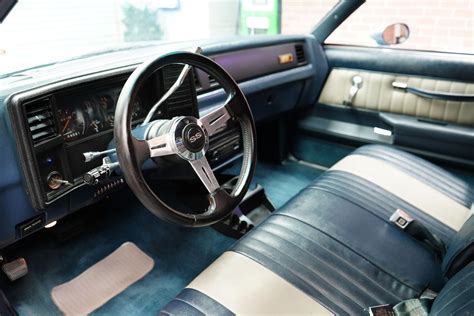 1978 El Camino Ss Interior 1975 Chevy El Camino Headed To Mecum Kansas