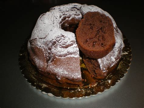 Ciambella Al Cacao E Crema Di Nocciole Le Dolci Ricette Di Nicol
