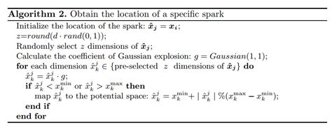 群体智能算法之烟花算法firewords Algorithm Fa 知乎