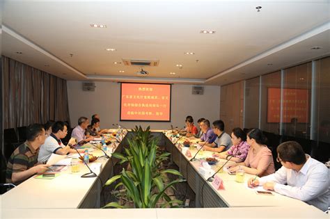 广东省文化厅考核及巡查领导莅中丝园参观考察