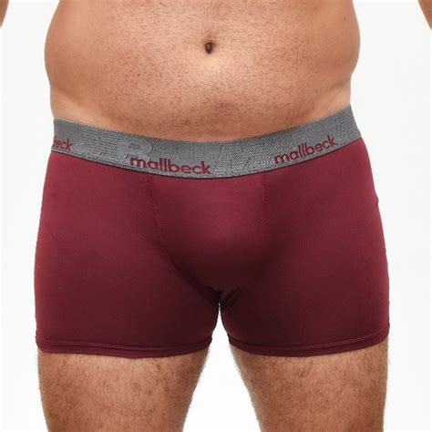 Kit 4 Cuecas Box Boxer PLUS SIZE Mallbeck De Microfibra Shopee