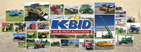 Equipment And Industrial Auctions K Bid