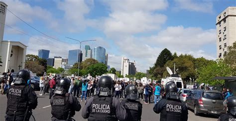 Caso Chocobar tensión en Comodoro Py en el reinicio del juicio al policía serajusticia