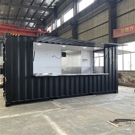 ปรับแต่งคอฟฟี่บาร์คอนเทนเนอร์ 20 ฟุตให้กับผู้ผลิตในออสเตรเลีย ใบเสนอราคา Magic House