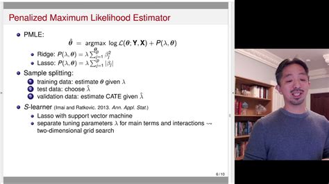 11 2 Estimation Of The Conditional Average Treatment Effect Youtube