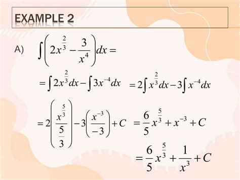 Antiderivative And Indefinite Integrals Ppt