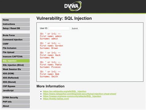 Dvwa Hacking Tutorial Securing Ninja