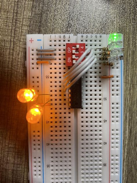 My 74ls74 Is Crazy Raskelectronics