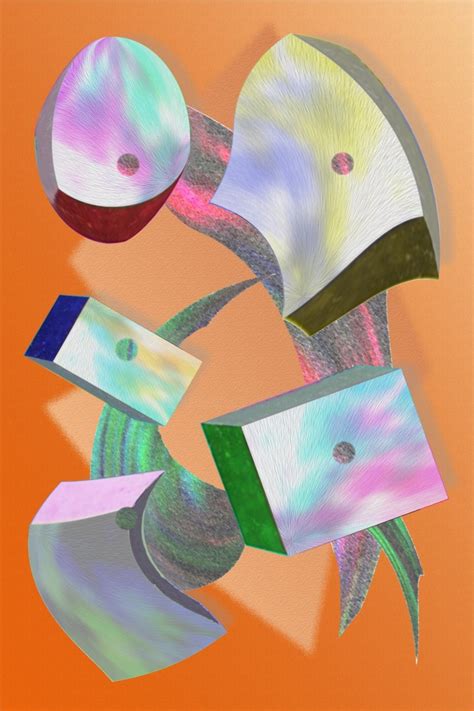 Tableau Numerique En Posterssur Toil Arts Numériques Par Alain Du Mortier Artmajeur
