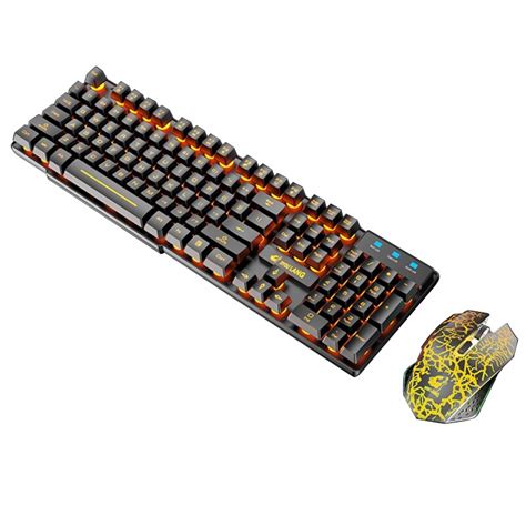 2 4g Wireless Gaming Keyboard And Mouse Set Colorf Vicedeal