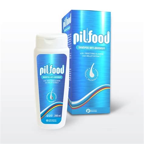 شامپو درمانی شوره مو پیلفود ® دارو درمان پارمیدا