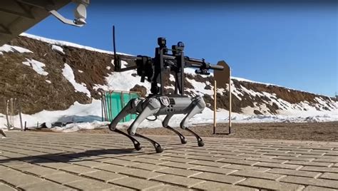 Zabójcze Roboty W Służbie Amerykańskiej Policji To Proszenie Się O Kłopoty